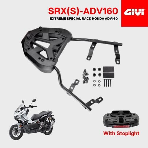 Jual Bracket Box HONDA ADV 160 (GIVI SRX (S) ADV160 With Stoplight ...