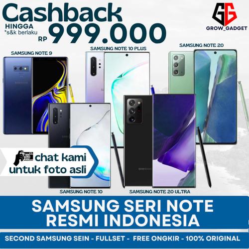 Jual SEIN SAMSUNG GALAXY NOTE 20 ULTRA | NOTE 10 PLUS | NOTE 9 RESMI INDO - NOTE 10, UNIT ONLY 8 ...