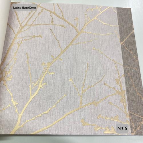 Jual Wallpaper Vynil Dinding Premium Motif Ranting Pohon Timbul Ruang ...