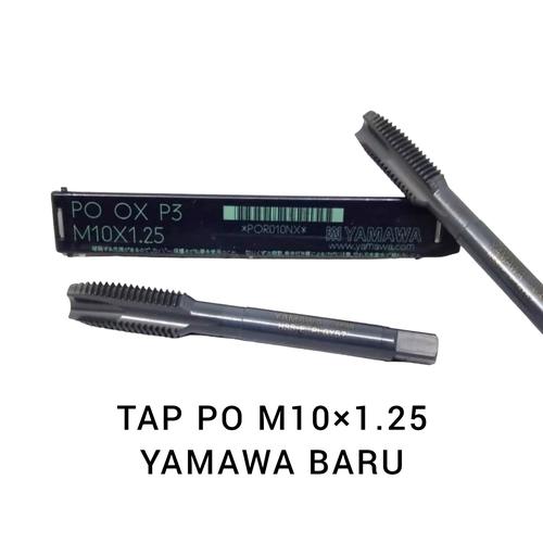 Jual Tap Yamawa M10 × 1.25 Tap Mesin Tap Lurus M10×1.25 PO OX P3 YAMAWA JAPAN - Jakarta Timur ...