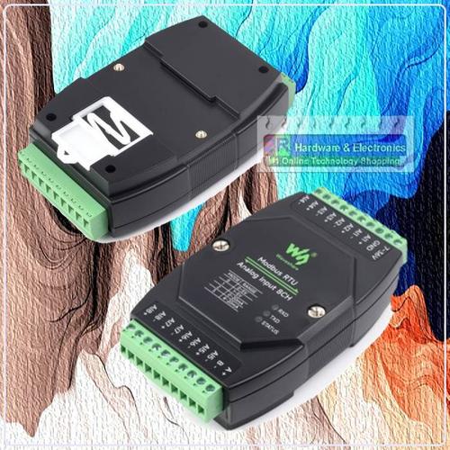 Jual Industrial Modbus RTU Analog Input 8-Ch RS485 interface, Supports ...