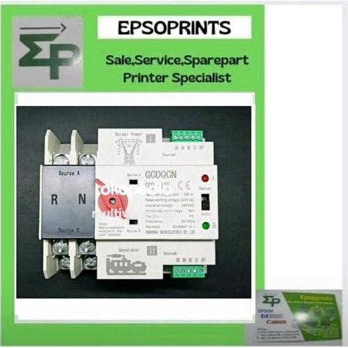 Jual Automatic Transfer Switch Ats 3 Phase 100A 4P 380V Solar Cell ...