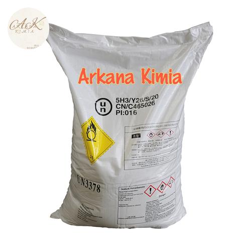 Jual Sodium Percarbonate 25 Kg / Hydrogen Peroxide Powder 25 Kg / H2O2 ...
