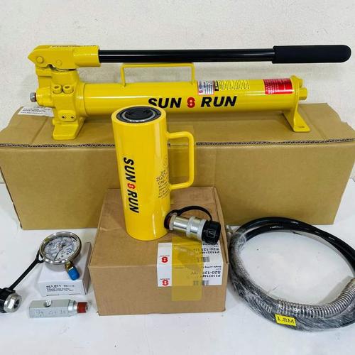 Jual SUNRUN Hydraulic Cylinder Pump Set RSC-59, SPH-900, c/w hose Acc ...