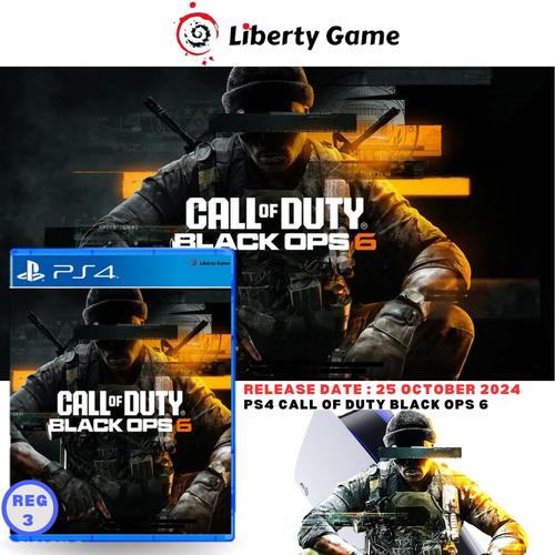 Promo PS4 Call Of Duty Black OPS 6 / COD 6 / COD Black OPS 6 / COD6 ...