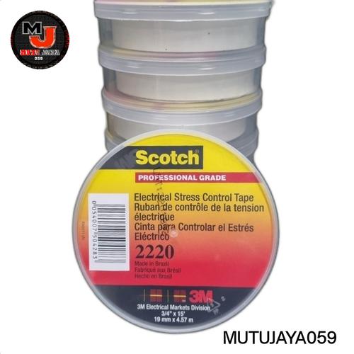 Jual 3M Scotch 2220 Electrical Stress Control Tape - Jakarta Pusat ...