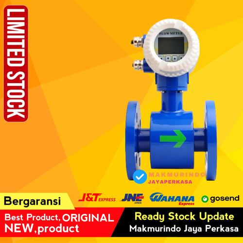 Jual flow meter electromagnetic DN 50 Electromagnetic Flowmeter 2 inch ...