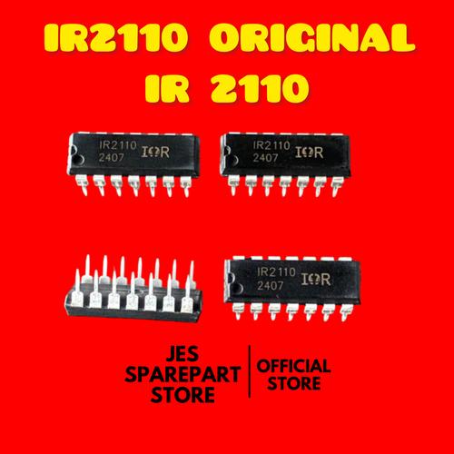 Jual TRANSISTOR IR2110 ORIGINAL IR 2110 - Kota Bekasi - JES ELEKTRONIK SPAREPART | Tokopedia