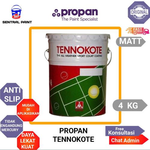 Jual TENNOKOTE 22.5 KG Tennokote Cat Lapangan Olahraga TENNOKOTE TNK ...