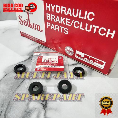 Jual SEAL KIT SENTRAL REM ATAS SIL KIT MASTER REM HYUNDAI ACCENT CAKRA ...