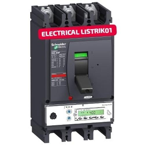 Jual MCCB BREAKER SCHNEIDER NSX400H 3P 400A 70KA MICROLOGIC 5.3E ...