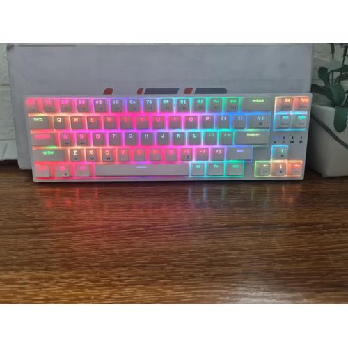 Jual LTC Keyboard NimbleBack Model LTC-NB681 RGB Keyboard Brown Switch ...