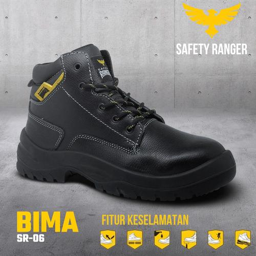 Jual SEPATU SAFETY RANGER BIMA / SEPATU SAFETY PROYEK SAFETY RANGER ...
