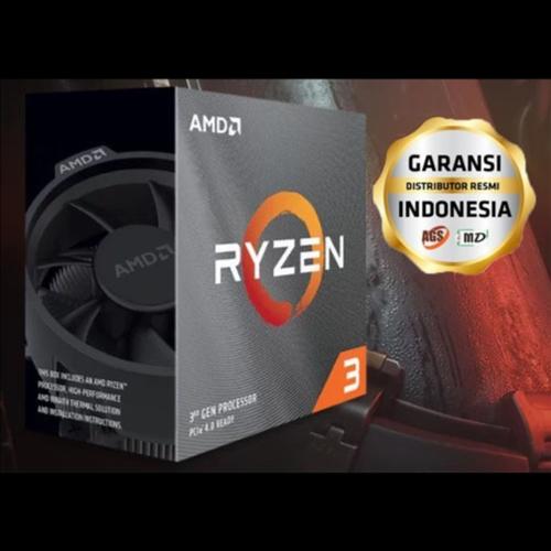 Jual AMD RYZEN 3 4100 BOX 4 CORE 8 TREAD 3.8Ghz - Jakarta Pusat ...