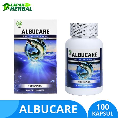 Promo Obat Herbal Penambah Daya Tahan Tubuh Albucare Kapsul Albumin ...
