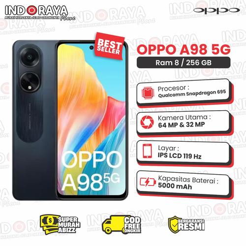 Promo OPPO A98 5G 8/256 GB 67W SUPERVOOC 5000mAh, 8GB+8GB RAM Expansion ...