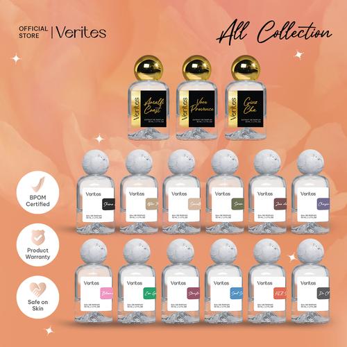 Promo VERITES - Eau De Parfum 50ml - EDP Fragrance Unisex - Chasing ...