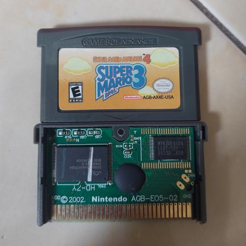 Jual originial Super mario advance 4 and Super mario bross 3 Gameboy ...