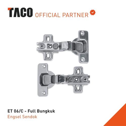 Jual TACO Engsel Sendok - ET 06 Chrome - Full Bungkuk - Kota Bogor ...