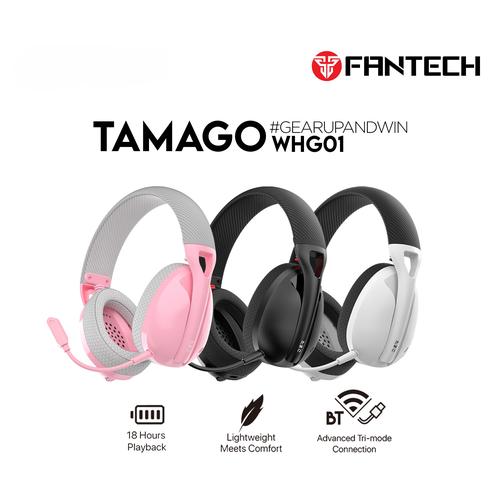 Promo Fantech Tamago WHG01 | Light-Weight Wireless Bluetooth Headset ...
