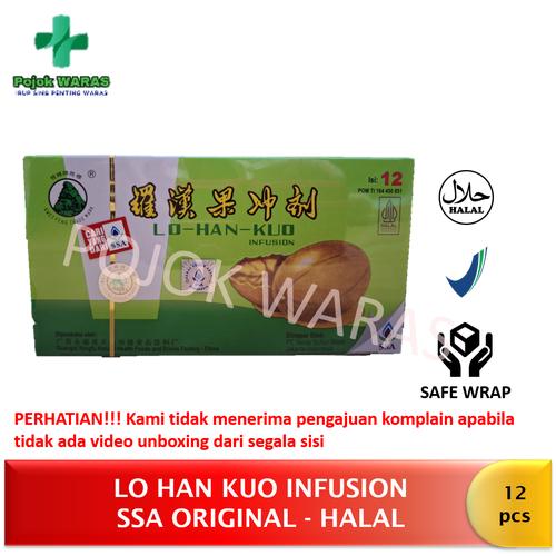 Promo Lo Han Kuo Infusion 12 SSA Halal Asli - Teh Cina Kuning untuk ...