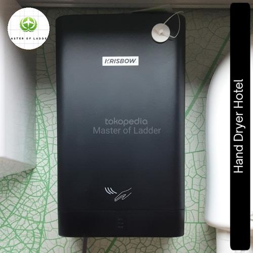 Jual KRISBOW HIGH SPEED HAND DRYER 900 Watt Mesin Pengering Tangan ...