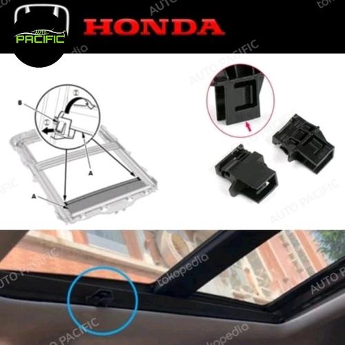Jual Slider pengait sunshade tirai panoramic sunroof Honda CRV Turbo ...