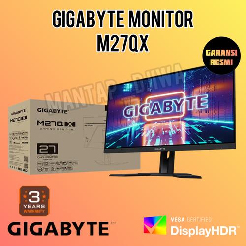 Jual Gigabyte Gaming Monitor M27QX / M27Q X 27" IPS Qhd 240Hz 1ms ...