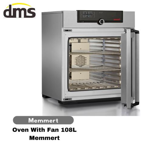 Jual Universal Oven With Fan Laboratorium UF110 / 108 Memmert - Kab ...
