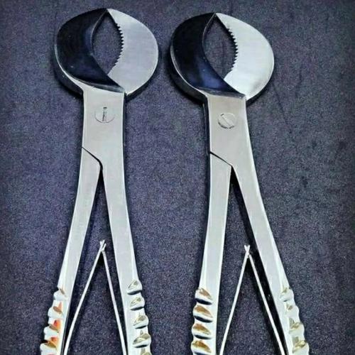 Jual Tang gypsum 20 cm / dental Tang plaster pemotongan gips / tang ...