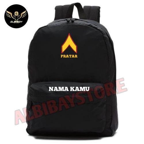 Jual Tas Ransel Pria Logo PANGKAT TARUNA AKMIL gratis Nama - TARUNA ...