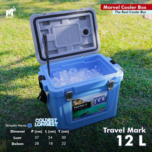 Jual Marvel Cooler Box ice 12 L 24 L 35 L Travel tali kunci seal ...