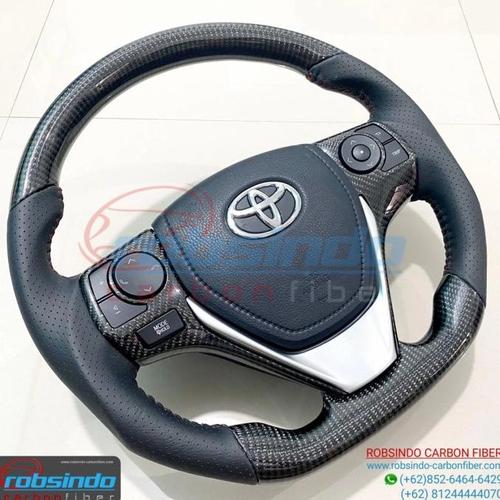 Jual stir steering wheel toyota yaris TRD vios sienta avanza voxy no ...