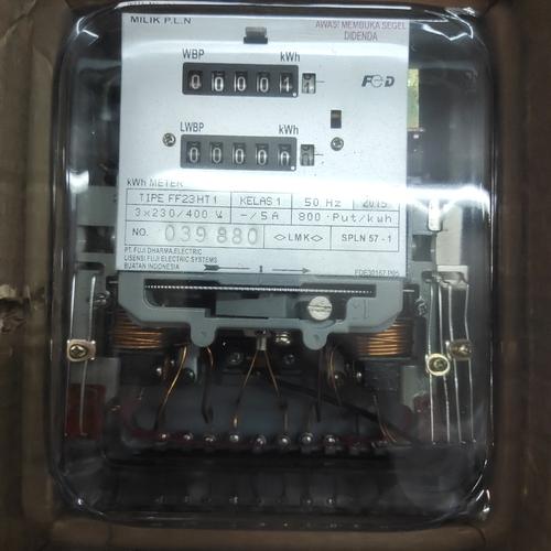 Jual kWh meteran 3P 3Phase CT Double Tarif Fuji Dharma - Jakarta Pusat - panel listrik Nusantara ...