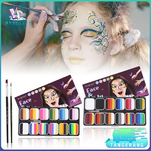 Jual Face Painting Anak Cat Face Paintng Diy Face Make Up Untuk Wajah ...