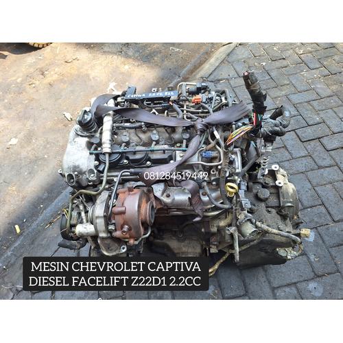 Jual Mesin Chevrolet Captiva Diesel Z22d1 C140 2200cc Mesin Ex ...