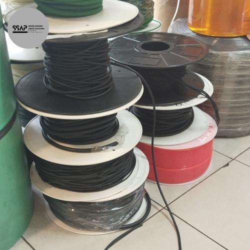 Jual O ring NBR padat ukuran 3,5mm / O-ring Cord NBR panjang 1 meter ...