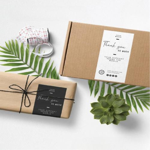 Jual stiker segel box ukuran seal box ukuran 7x5 tahan air desain ...