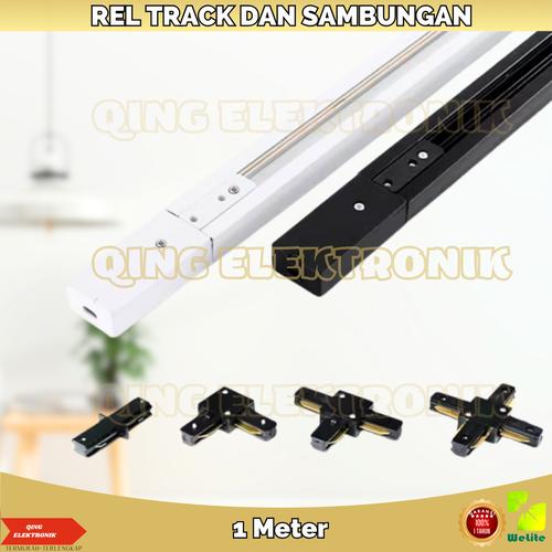 Promo Rel Lampu Tracklight / LED Track Rel 1 M / Rel Lampu Sorot Track ...