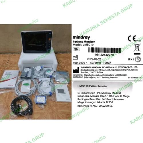 Jual Umec 10 Mindray Pasien Monitor - Jakarta Pusat - Almikanin | Tokopedia