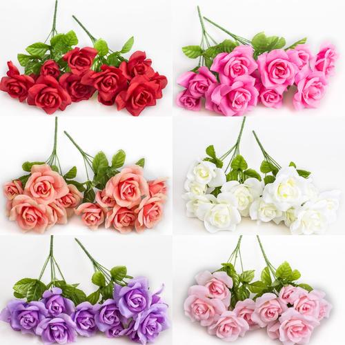Jual Bunga Mawar Artificial Rose Buket Hiasan Mahar Seserahan Hantaran ...