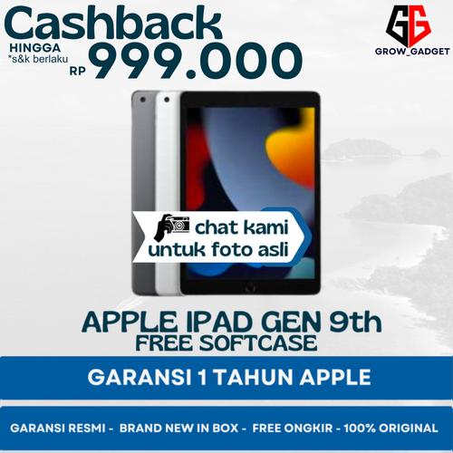 Jual Resmi | Apple iPad 9 | Gen 9th 2021 64GB 256GB Wifi Only ...