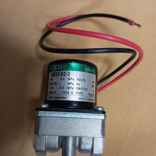 Jual SOLENOID VALVE CKD AB21-02-2-24VDC AB21-02-2 - Jakarta Barat ...