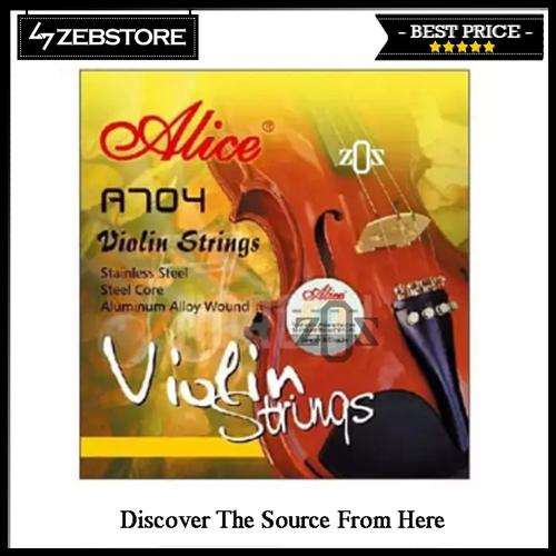 Jual String Violin Alice A704 - Kota Bandung - ZebStore Wholesale ...