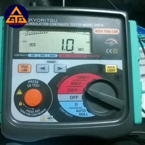 Jual Kyoritsu 3007A Digital Insulation Continuity Tester - Jakarta ...