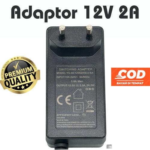 Jual Switching power adaptor 12V 2A / 12V 3A CCTV DVR modem router ...