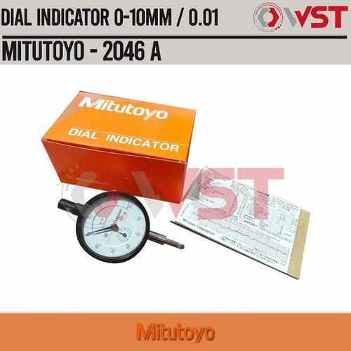 Jual Mitutoyo Dial Indicator 10/0.01mm 2046A / Mitutoyo 2046 A ...