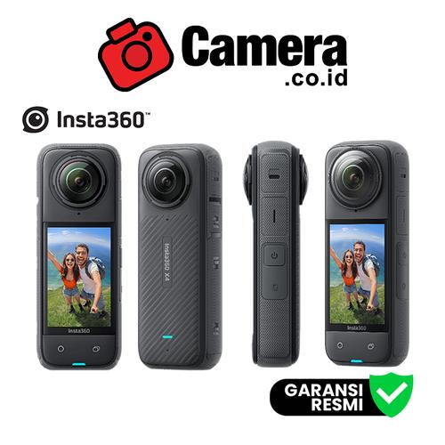 Jual Insta360 X4 360° 8K Action Camera Insta 360 One X 4 Waterproof GARANSI RESMI ...