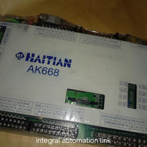 Jual TECHMATION HAITIAN AK668 CONTROLLER MACHINE MOLDING used good ...