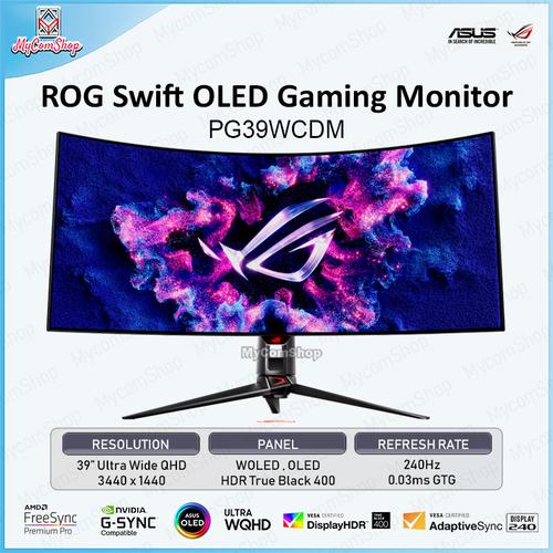 Jual ASUS ROG SWIFT OLED GAMING MONITOR PG39WCDM 39 INCH WQHD WOLED ...